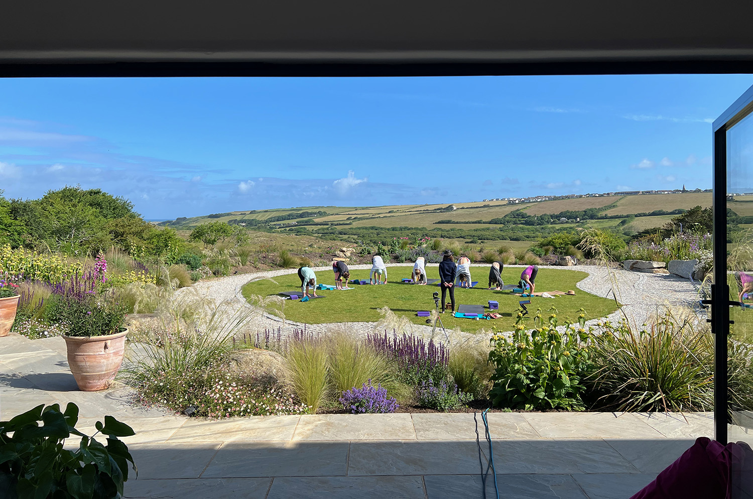 New Bespoke Yoga Studio - Lime House Yoga Cornwall 2024