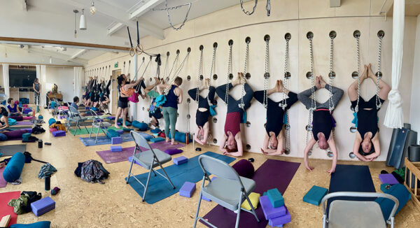 New Bespoke Yoga Studio - Lime House Yoga Cornwall 2024